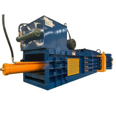China Hydraulic Driven Type Horizontal Baler for Plastic Paper Carton Boxes and Bottles for sale