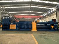 China Hydraulic Driven Type Horizontal Baler for Plastic Paper Carton Boxes and Bottles for sale