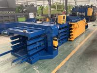 China Hydraulic Driven Type Horizontal Baler for Plastic Paper Carton Boxes and Bottles for sale