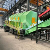 China Rotary Drum Screen for Municipal Solid Screening After Service and Field Maintenance for sale