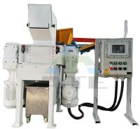 China 800 Model Four Shafts Tire Rubber Wood Functional Recycling Machine Waste Plastic Crusher for sale