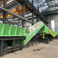 China Rotary Drum Screen for Municipal Solid Screening After Service and Field Maintenance for sale