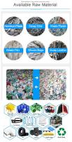 China Heavy Duty PE PP PVC PET Waste Grinding Bottle Crusher for Plastic Crushing Equipment for sale
