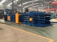 China Energy Mining Horizontal Automatic Baler for Recycling Plastic Bottle Box Scrap Steel for sale