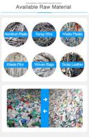 China Plastic Industrial Crushing Machine for Pe Pp Pvc Pet Recycling Feeding Size 500*300 for sale