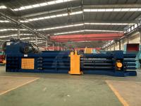 China Advantageous Horizontal Baler Machine for Garbage Waste Plastic Cans Bottles Cartons for sale