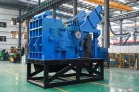 China 50kW Power Automatic Scrap Metal Crusher Machine for Car Shell Bicycle Steel Waste for sale