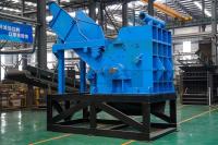 China 50kW Power Automatic Scrap Metal Crusher Machine for Car Shell Bicycle Steel Waste for sale