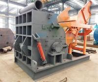 China 50kW Power Automatic Scrap Metal Crusher Machine for Car Shell Bicycle Steel Waste for sale