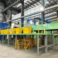 China Municipal Solid Waste Sorting Line Equipment with 60-90% Bag Break Rate and 2000 kg Weight for sale