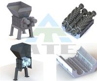 China High Capacity Four Shaft Shredder for Recycling Requirements of Various Industries for sale