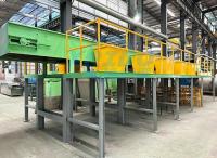China Municipal Solid Waste Sorting Line Equipment with 60-90% Bag Break Rate and 2000 kg Weight for sale