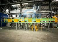 China Municipal Solid Waste Sorting Line Equipment with 60-90% Bag Break Rate and 2000 kg Weight for sale