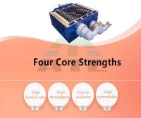 China High Capacity Four Shaft Shredder for Recycling Requirements of Various Industries for sale