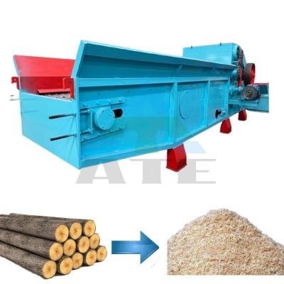 China Powerful Waste Biomass Wood Chipper with Standard-Reaching Rate of 95% 1-3t/h Capacity for sale