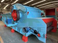 China Powerful Waste Biomass Wood Chipper with Standard-Reaching Rate of 95% 1-3t/h Capacity for sale