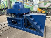 China Garbage Recycling Sorting Function Sawdust Briquette Machine for Olive Waste Charcoal for sale