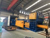 China PET Bottle Baler Machine for Horizontal Baling of Packaging Material and Beverage for sale