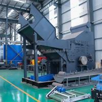 China Recycling Machine for Waste Metal Strong Strength Car Shells and Scrap Steel Shredder for sale