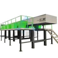 China 2000 kg Weight Capacity Waste Sorting Platform for Municipal Solid Waste Recycling Plant for sale