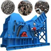 China Recycling Machine for Waste Metal Strong Strength Car Shells and Scrap Steel Shredder for sale