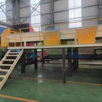 China Four Position Manual Sorting Platform for Waste Treatment Machinery in Energy Mining for sale