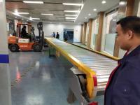China Four Position Manual Sorting Platform for Waste Treatment Machinery in Energy Mining for sale