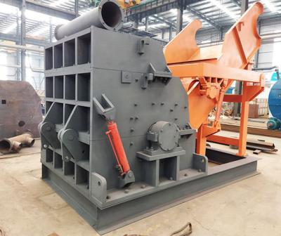 China Stainless Steel Scrap Metal Recycling Equipment Hammer Mill Crusher for Car Body Cans for sale