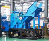 China Stainless Steel Scrap Metal Recycling Equipment Hammer Mill Crusher for Car Body Cans for sale