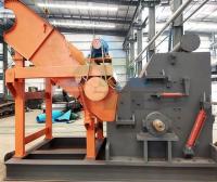 China Stainless Steel Scrap Metal Recycling Equipment Hammer Mill Crusher for Car Body Cans for sale