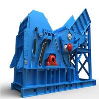 China Customized Feeding Size Automatic Metal Crusher for Recycling Scrap Cars and Bicycles for sale
