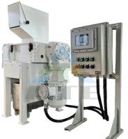 China High Output Four-Shaft Shredder for Plastic Barrels and Car Parts in HDPE PP PE Waste for sale