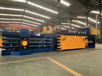 China Long Service Life Automatic Plastic Baler Machine for Recycling at Manufacturing Plant for sale