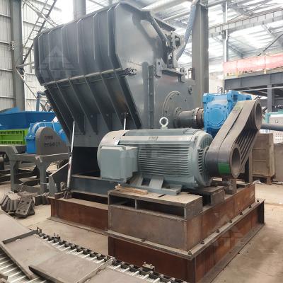 China Metal Crusher Machine for Fine Stone and Waste Plastic Recycling Solution Provider for sale