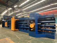 China Long Service Life Automatic Plastic Baler Machine for Recycling at Manufacturing Plant for sale