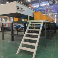 China Customized 380V Voltage Waste Recycling Plant for Municipal Solid Waste Separation for sale