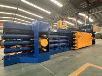 China Long Service Life Automatic Plastic Baler Machine for Recycling at Manufacturing Plant for sale