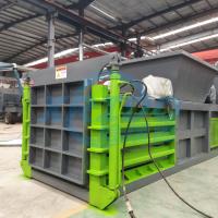 China Waste Recovery Baler Horizontal Press Machine for Plastic Metal and Paper Bag Baling for sale