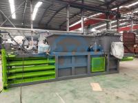 China Waste Recovery Baler Horizontal Press Machine for Plastic Metal and Paper Bag Baling for sale