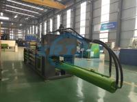 China Waste Recovery Baler Horizontal Press Machine for Plastic Metal and Paper Bag Baling for sale