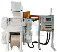 China Multifunctional 600 Four Shaft Shredder for Industrial Cardboard and Corn Cob Tobacco Leaf for sale