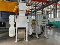 China Multifunctional 600 Four Shaft Shredder for Industrial Cardboard and Corn Cob Tobacco Leaf for sale