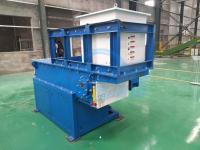 China 5-100 kg/h Production Capacity Plastic Single Shaft Shredder for Cloth Plastic Rubber for sale