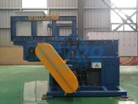China 5-100 kg/h Production Capacity Plastic Single Shaft Shredder for Cloth Plastic Rubber for sale