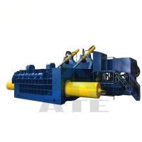 China Long Service Life Hydraulic System Metal Baler for Scrap Steel Block Presser Baler for sale
