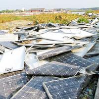 China PV Cell Scrap Shredding Crushing Sorting Recycling Machine for Solar Panel Waste for sale