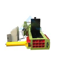China 20500*2000*1200 mm Compression Chamber Size Metal Baler for Scrap Steel Block Presser for sale