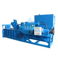 China 20500*2000*1200 mm Compression Chamber Size Metal Baler for Scrap Steel Block Presser for sale