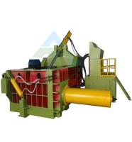 China 20500*2000*1200 mm Compression Chamber Size Metal Baler for Scrap Steel Block Presser for sale