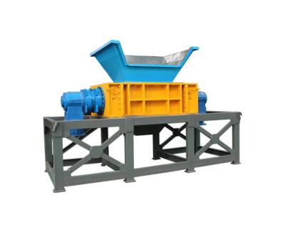 China Wood Pallet Cardboard Crusher Blade Carton Box Double Shredding Machine 2.8T Weight for sale
